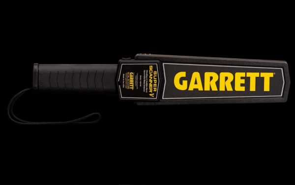 Garrett Super Scanner-V Handheld Metal Detector
