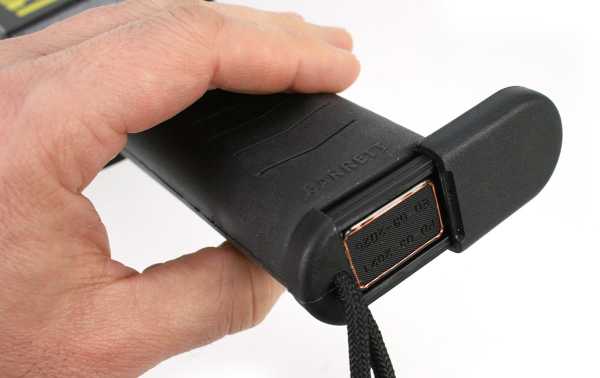 Garrett Super Scanner-V Handheld Metal Detector