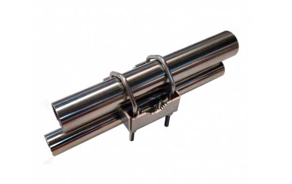 TAGRA SVH-100 Support de mât double jusqu'à 45 mm...