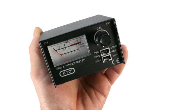 K-PO SWR-430 Medidor R.O.E. / Watimetro 100 w. 26-30 Mhz