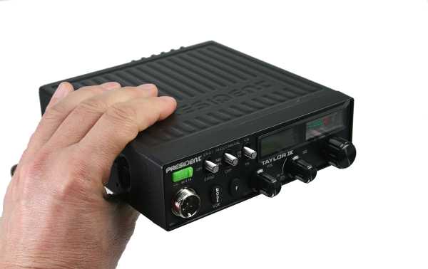 President TAYLOR-IV-DM CB27 transmitter voltage 12/24 v CH 40 Channels