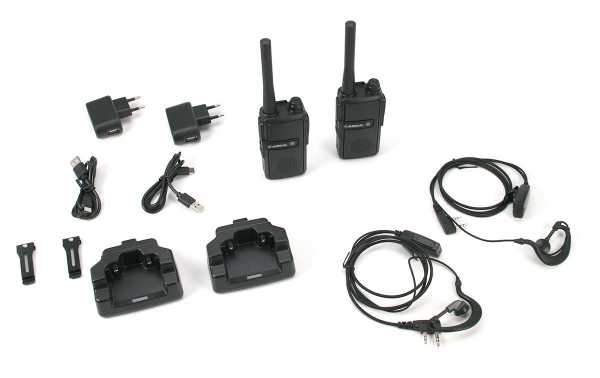 Albrecht Tectalk Worker 3 Pack de 2 unités Walkies utilisation ...