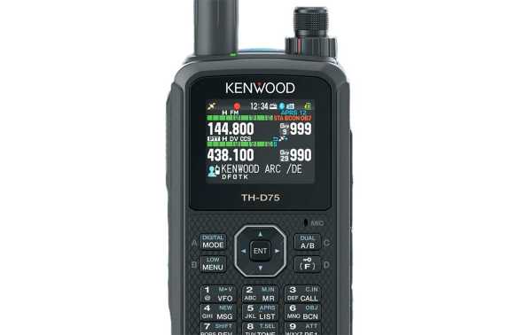 KENWOOD TH-D75 Walkie Bibanda 144/ 430 Mhz GIFT PINGANILLO PIN19K