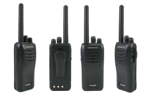 Kenwood TK-3501 Walkie uso libre Porfesional PMR44 ¡REGALO PINGA...