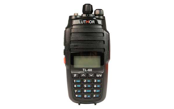 LUTHOR TL-60 Dual band VHF / UHF handheld 144/430 Mhz