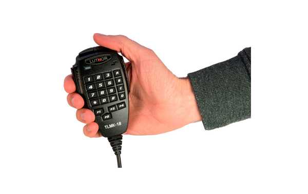 MICROPHONE TLMK-18 AVEC DTMF POUR LUTHOR TLM-909