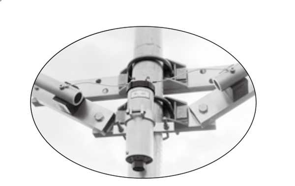 NAGARA TV-416J Antenne dipôle en V pour HF : 7, 14, 21, 28, 50 M...