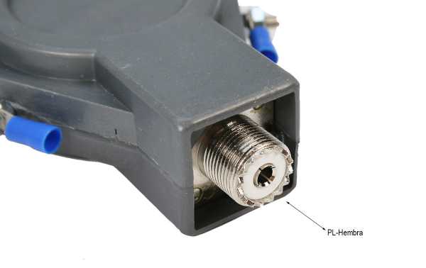 Bandes d'antenne dipôle LEMM AT47 10-15-20 mètres...