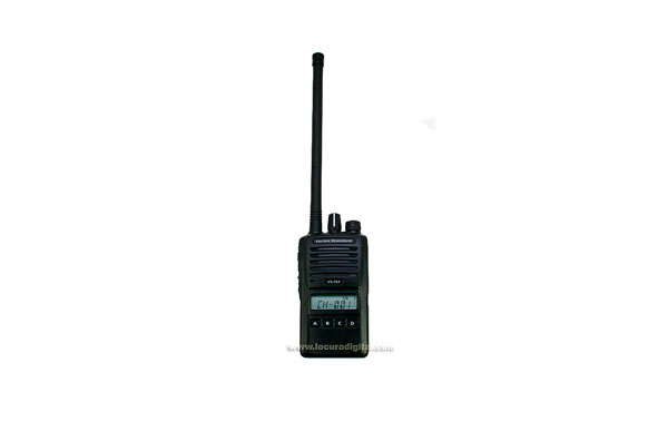 VERTEX STANDARD VX-264 UHF WALKIE PROFESIONAL CON TECLADO 403- 470 MHz...
