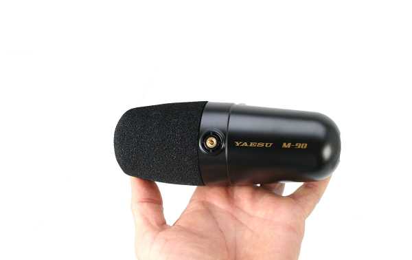 M-90-MS KIT The black microphone head without stand