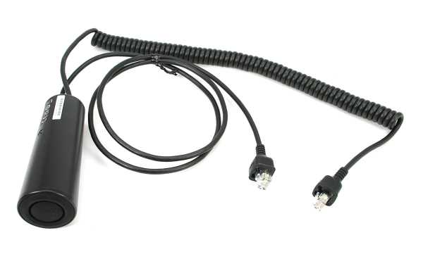 M-90-MS KIT The black microphone head without stand