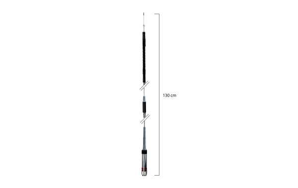MIRMIDON ZULU-4B QUAD-BAND 10 mts/6 mts/2 mts/70 cm MOBILE ANTENNA